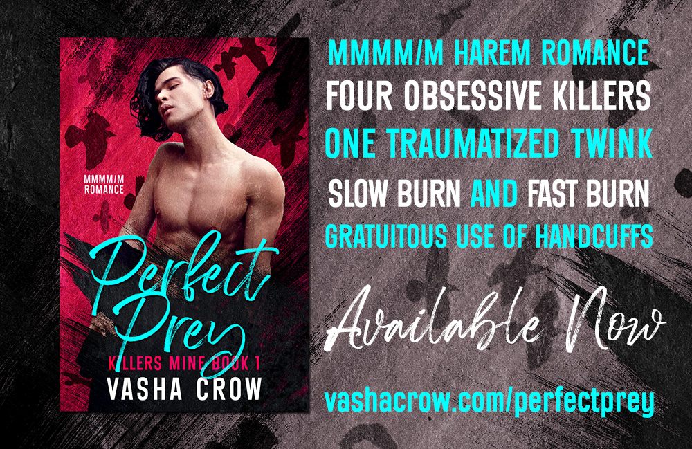 Vasha Crow – Shameless MMMM/M Romance